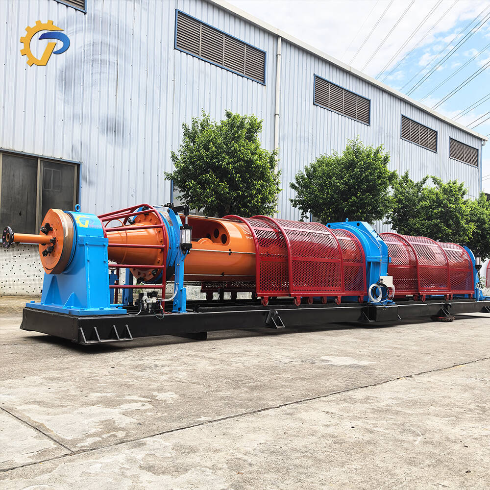 JGG300/1+12 Tubular Stranding machine